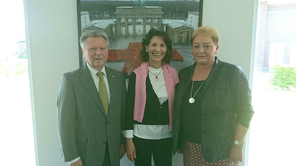 Dr. Antonia Rados als Botschafterin gewonnen - Landesverband Oldenburg e.V.